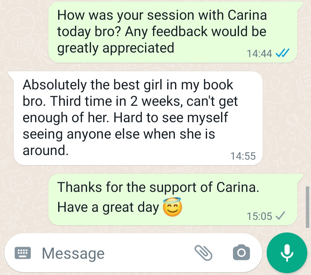 VPremium Presents: Natural 34B Pretty Hot Sexy Dancer 22 Y/O SYT Carina ...