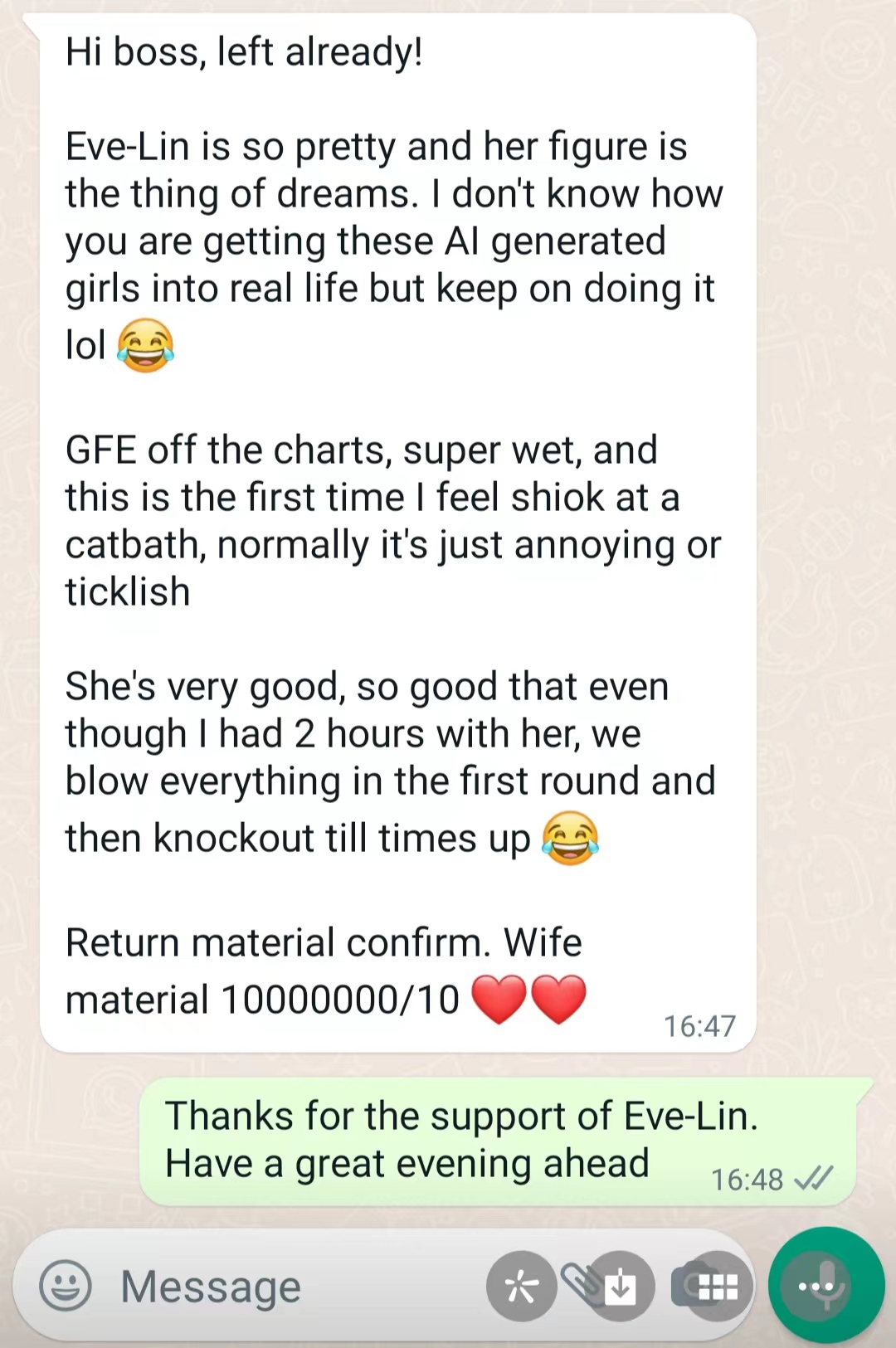 VPremium Presents: 34D/24/34 Beautiful Hot Slim 1.7m Snow Fair Eve-Lin ...