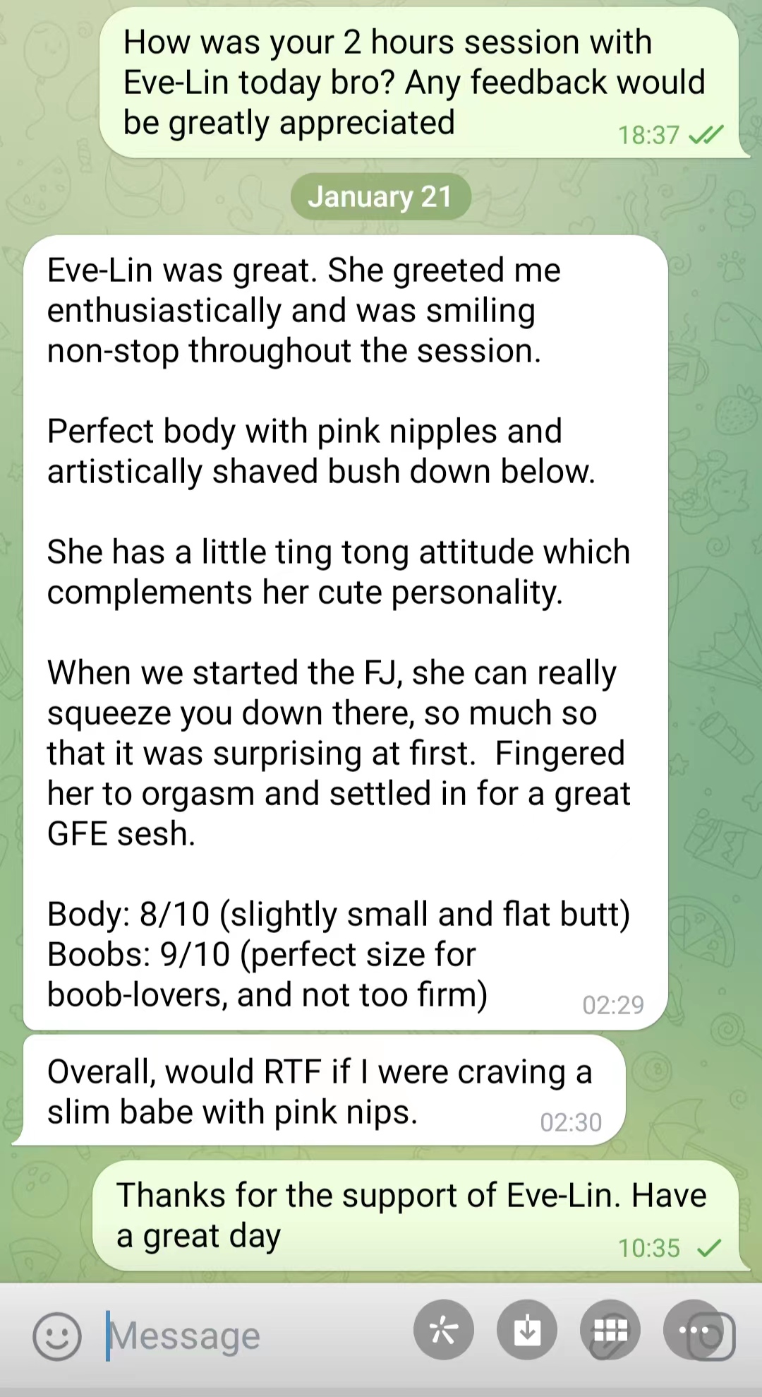 VPremium Presents: 34D/24/34 Beautiful Hot Slim 1.7m Snow Fair Eve-Lin ...