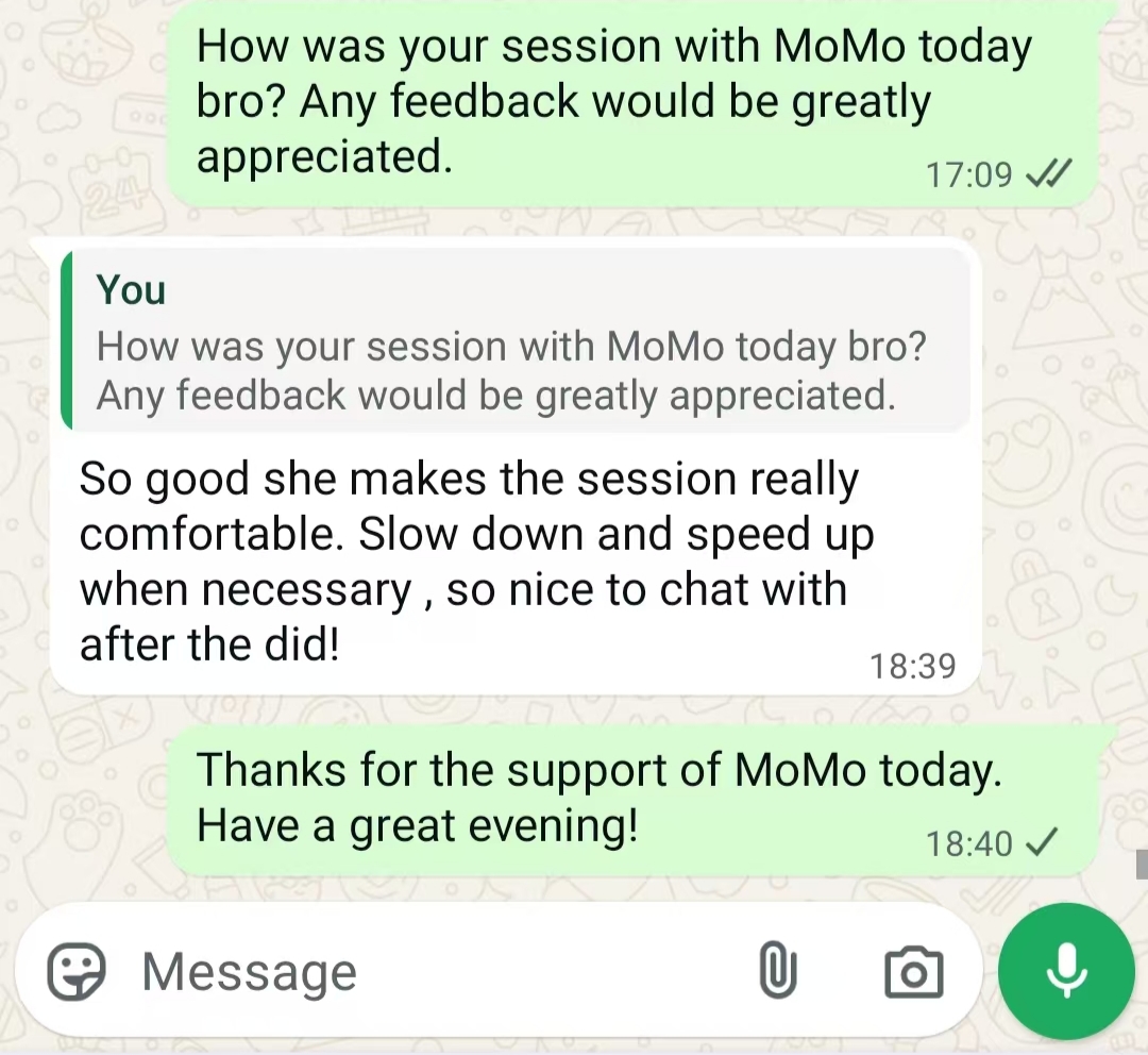 VPremium Presents: Natural 34C Beautiful Hot Slim Top Service MoMo - The Asian Commercial Sex Scene